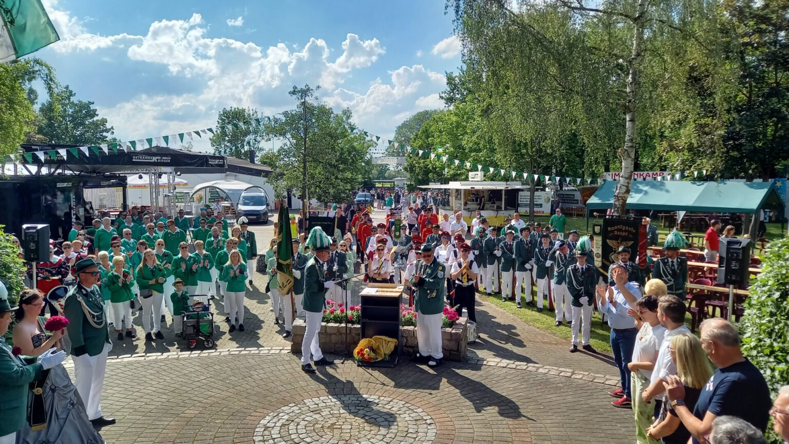 Fotos und Video vom Schützenfest Online! – Schützengesellschaft Berge ...